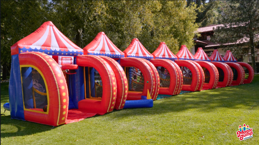 Inflatable Carnival Games: The Evolution of Outdoor Amusement -Magic ...