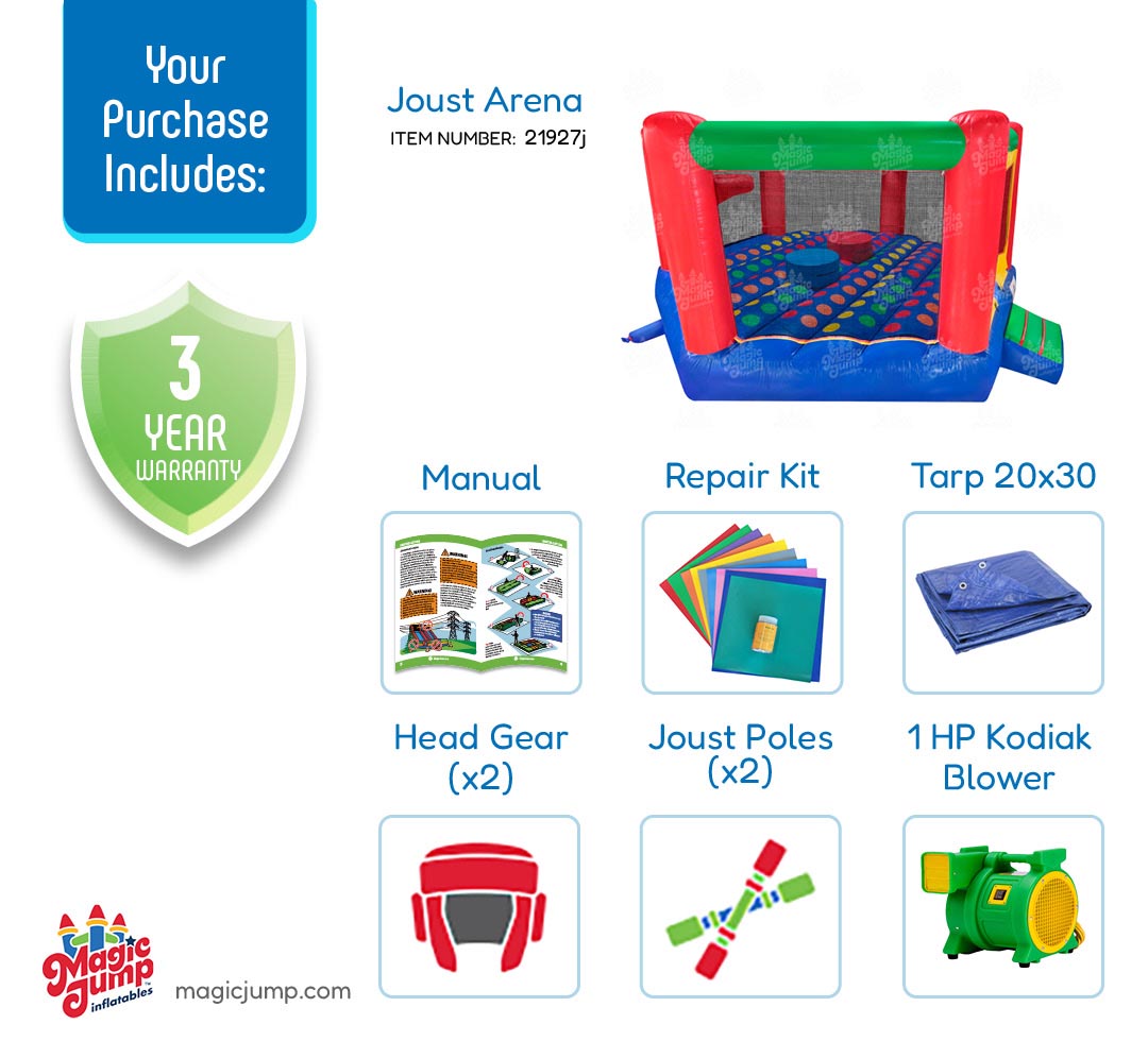 Joust Arena | Sports Inflatable Games, Jousting Arena, Interactive ...