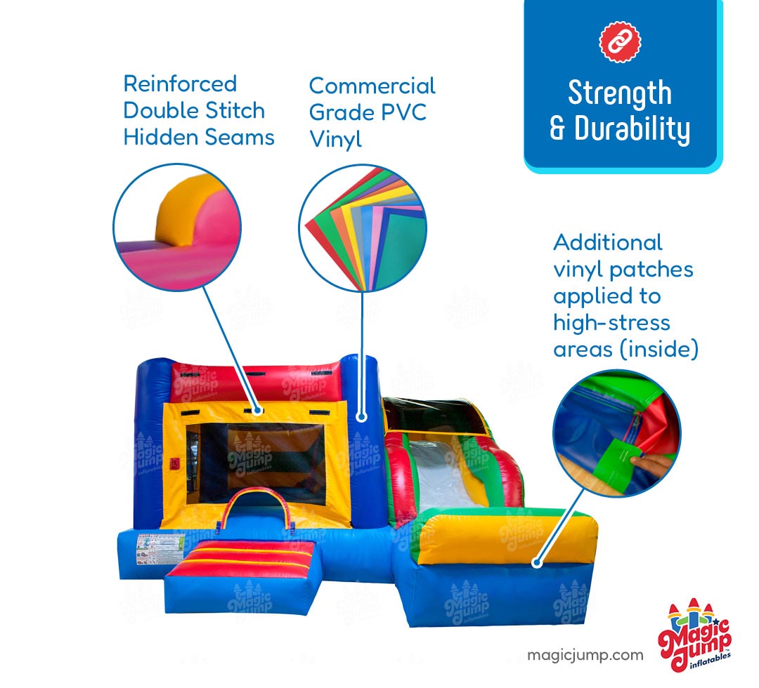Fun Indoor Combo | Inflatable Combos, Bounce and Slide Combos, Jump and ...