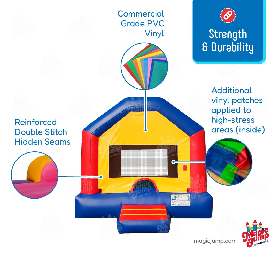 10'x10' Fun House | Bounce House | Magic Jump, Inc.