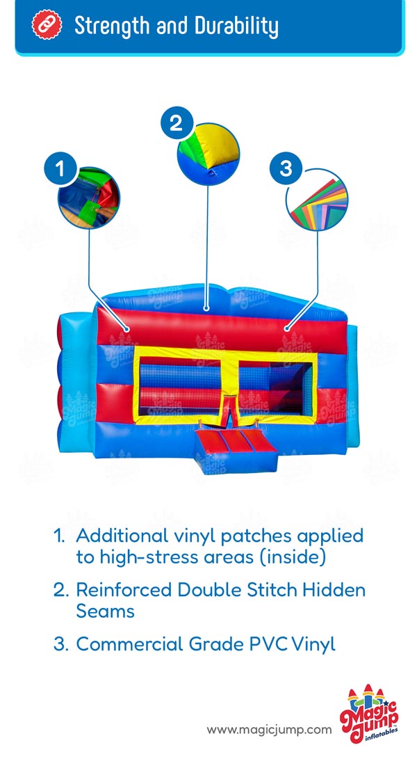 Magic Bounce | Bounce Houses, Bouncer, Inflatable Moonwalk | Magic Jump ...