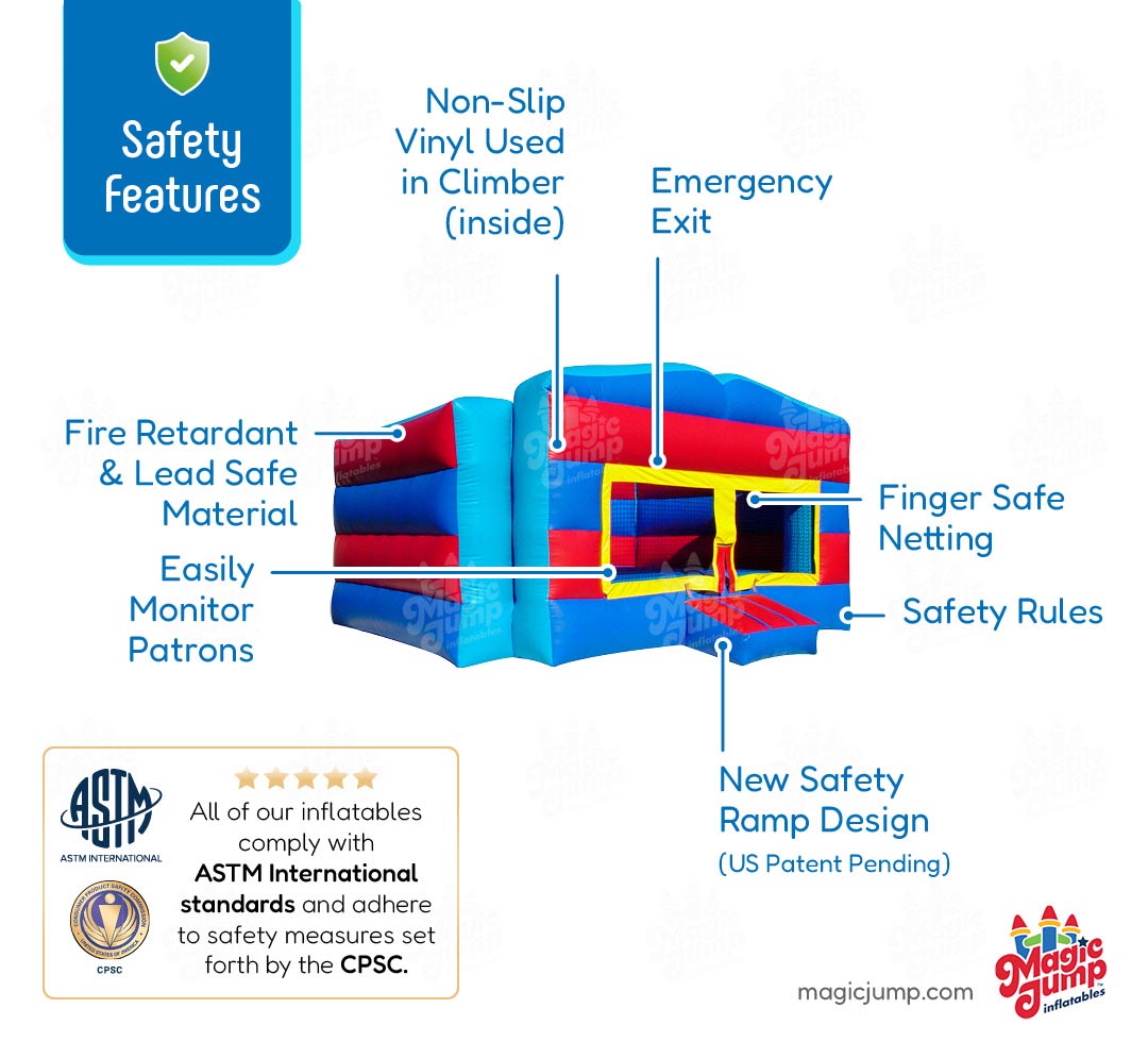 Magic Bounce | Bounce Houses, Bouncer, Inflatable Moonwalk | Magic Jump ...