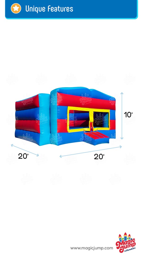 Magic Bounce | Bounce Houses, Bouncer, Inflatable Moonwalk | Magic Jump ...
