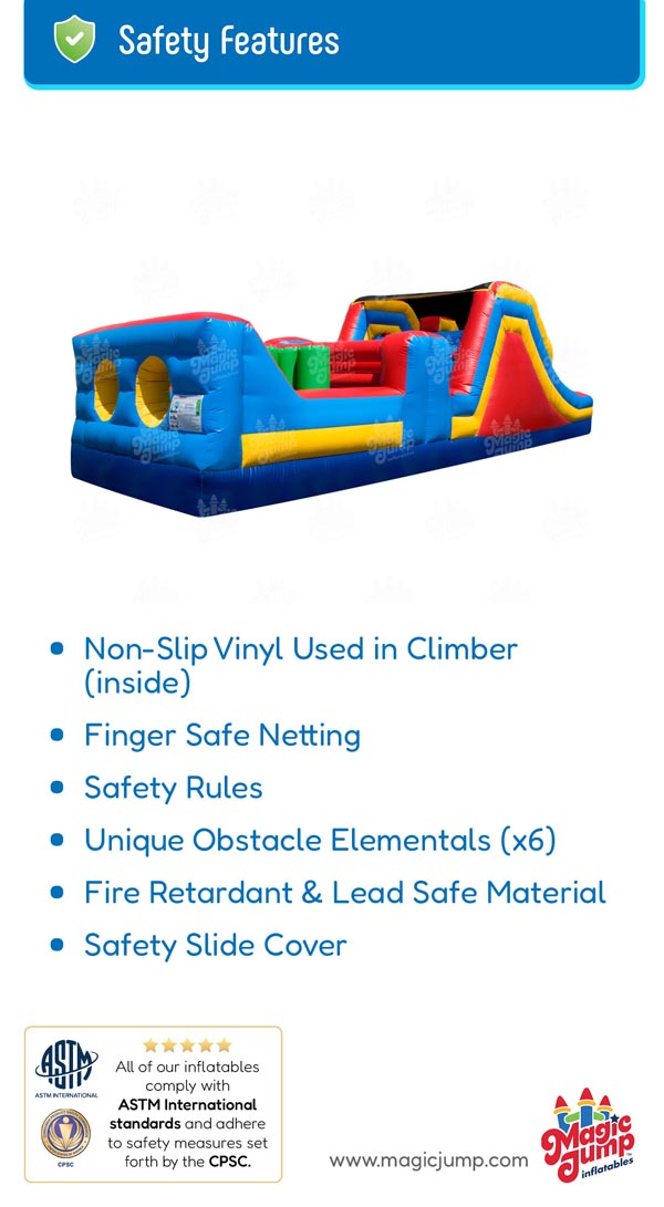 32 Obstacle Course | Obstacle Courses, Inflatable Obstacle Course ...