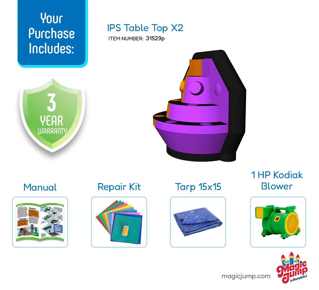 IPS Table Top x2| Interactive Game| Magic Jump, Inc.