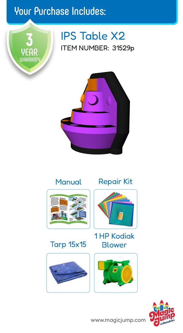 IPS Table Top x2| Interactive Game| Magic Jump, Inc.