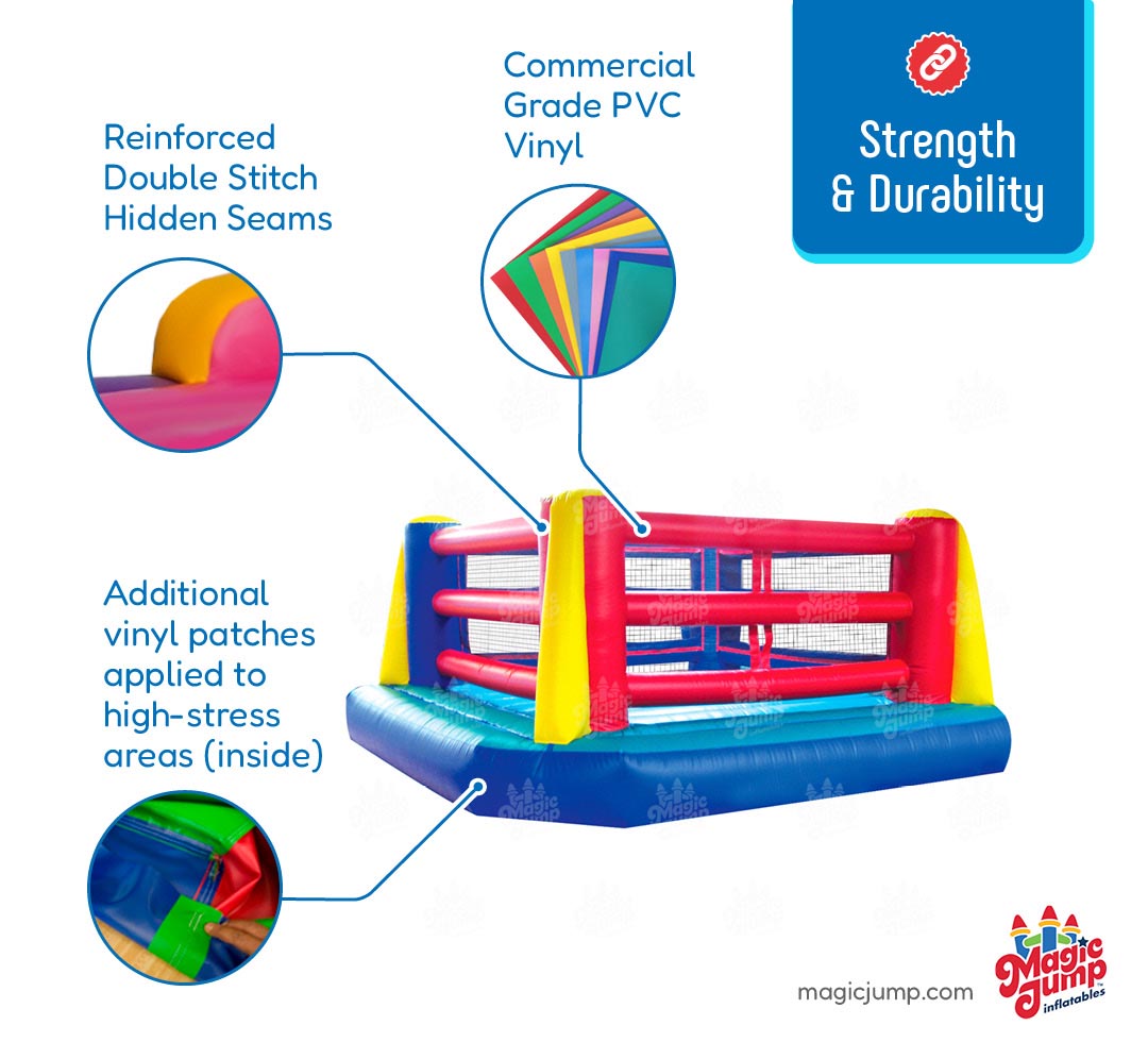 Ultimate Boxing | Inflatable Sports Games, Boxing Inflatable ...