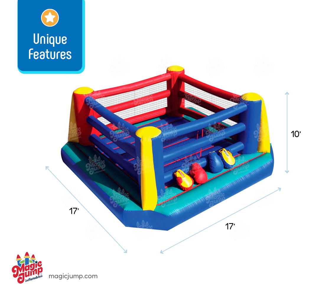 Ultimate Boxing | Inflatable Sports Games, Boxing Inflatable ...