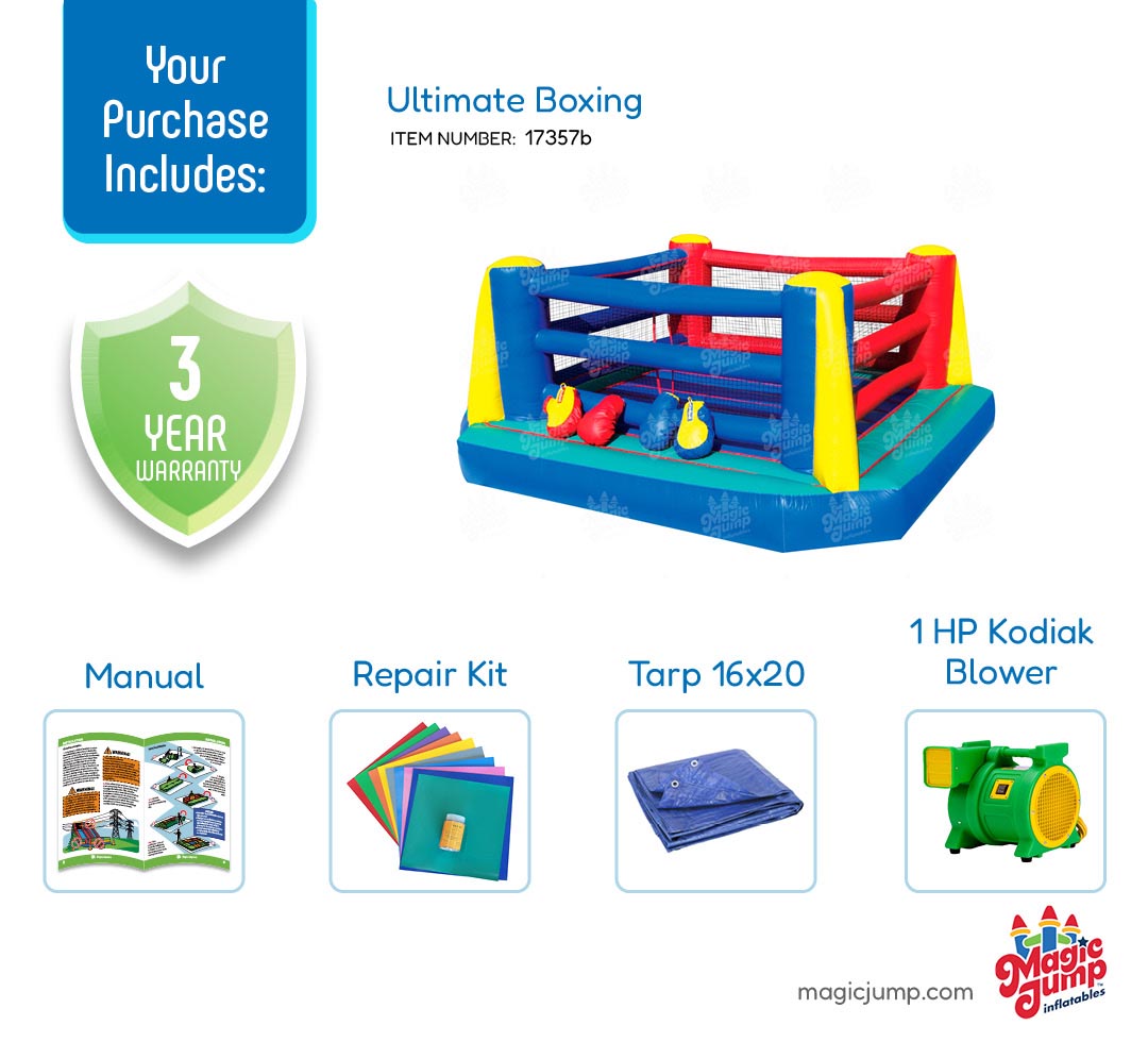 Ultimate Boxing | Inflatable Sports Games, Boxing Inflatable ...