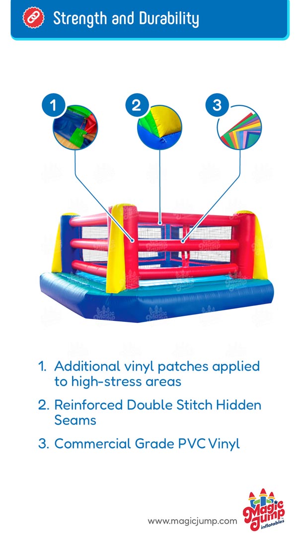 Ultimate Boxing | Inflatable Sports Games, Boxing Inflatable ...