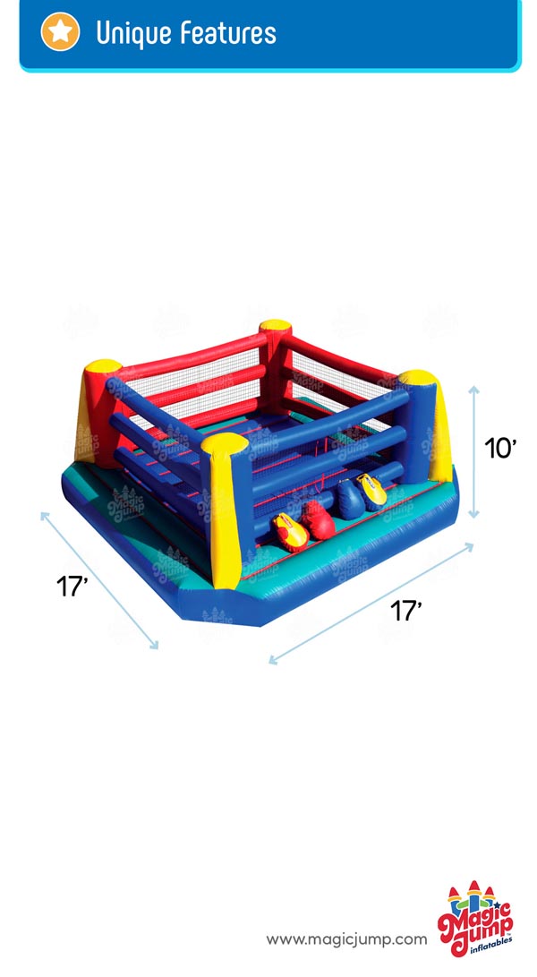 Ultimate Boxing | Inflatable Sports Games, Boxing Inflatable ...