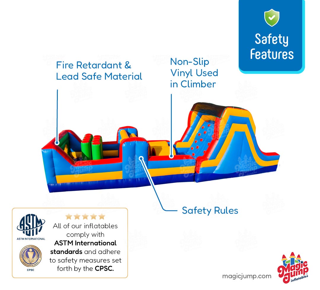 40 Obstacle Course | Obstacle Courses, Inflatable Obstacle Course ...