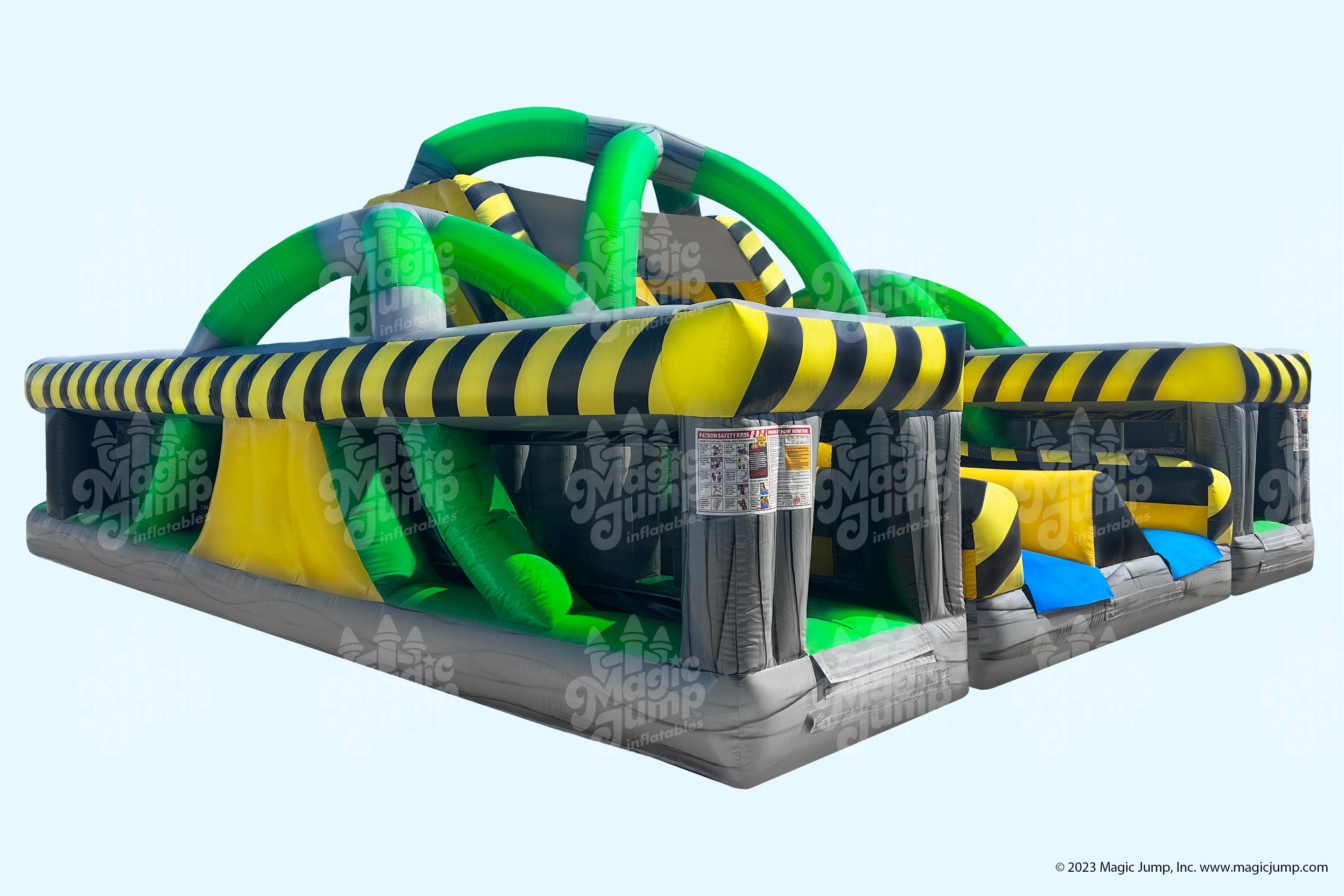 Adrenaline Obstacle Course | Obstacle Courses, Inflatable Obstacle ...