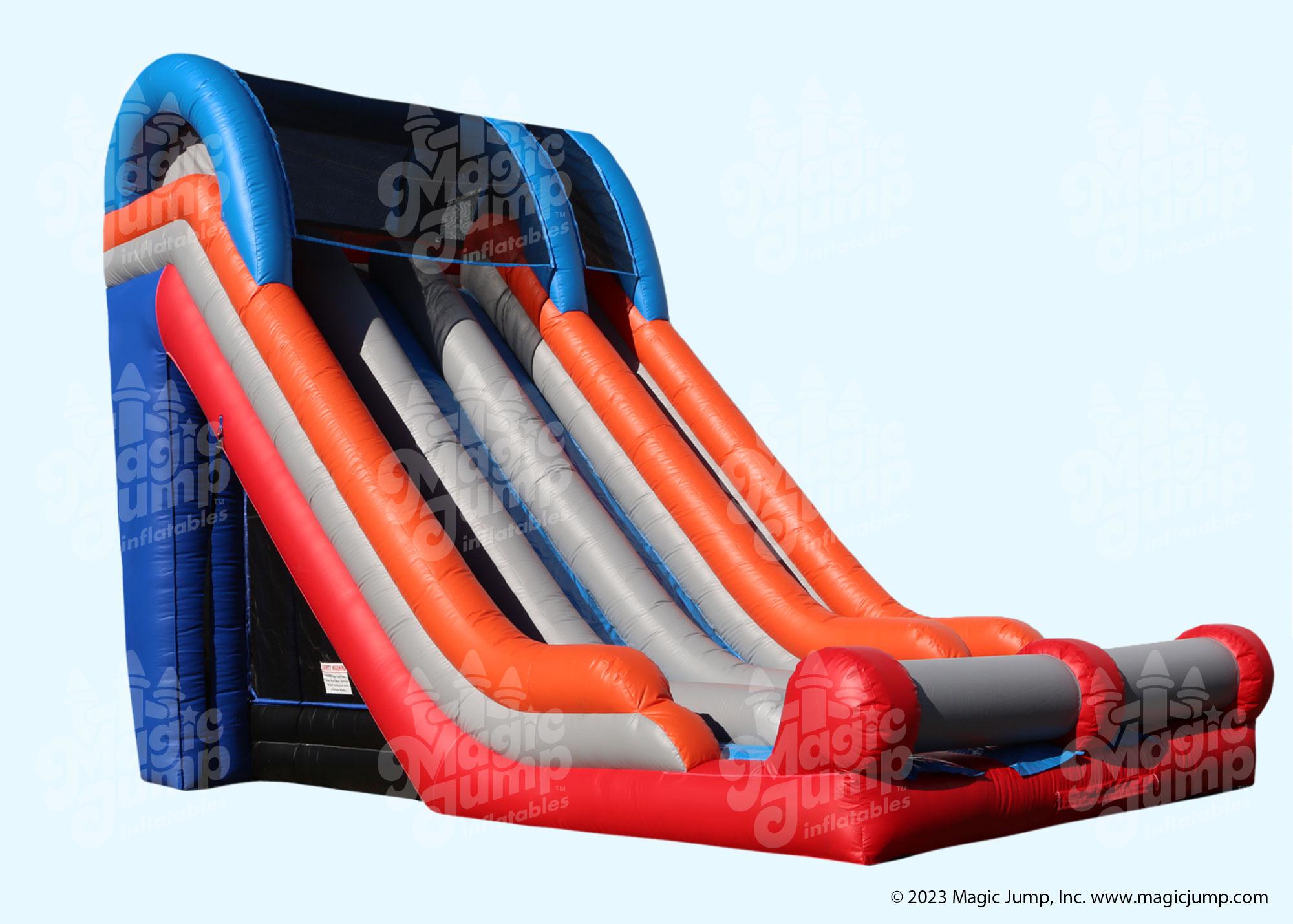 20 Triple Lane Slide | Slides, Inflatable Slides, Inflatable Slide Sale ...
