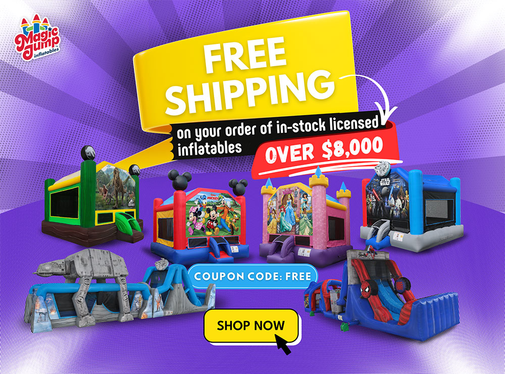 Magic Jump | Inflatable Package Deals and Specials for 2024