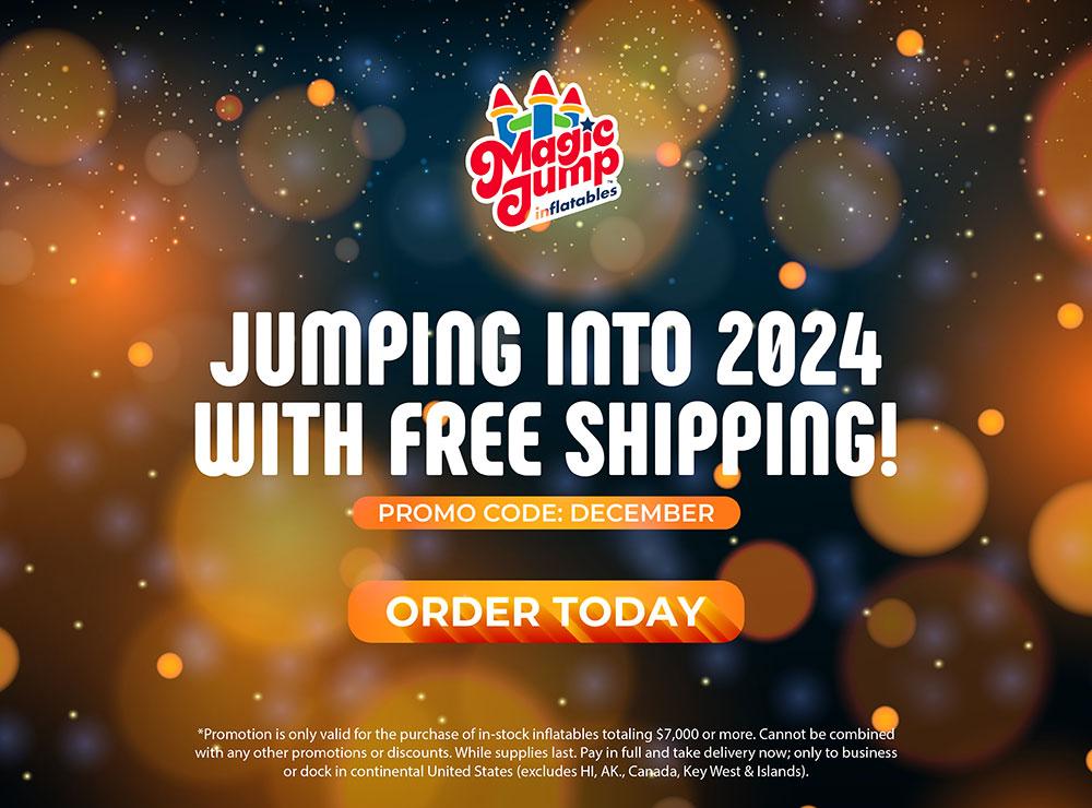 Magic Jump | Inflatable Package Deals and Specials for 2023